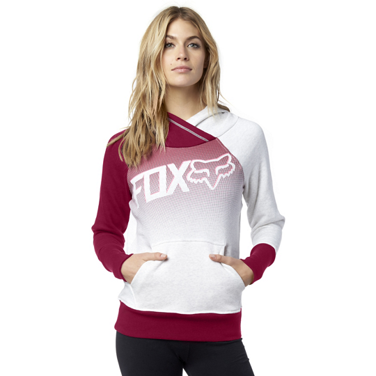 Mikina Fox Confirm 16/17 - Light Heather Grey | Real-Deal.cz