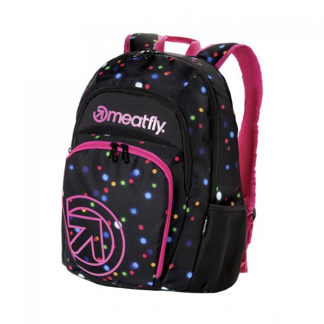 batoh Meatfly Vault 2 Backpack 18/19 - B-Kights Neon | Real-Deal.cz