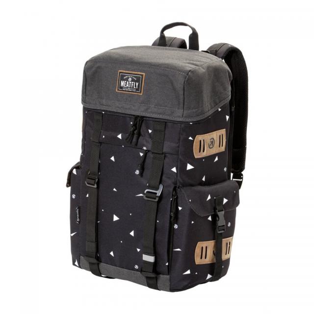 batoh Meatfly Scintilla Backpack 18/19 - A - Triangle Black | Real-Deal.cz