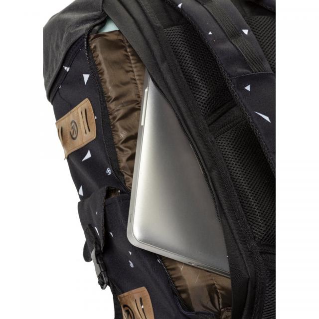 batoh Meatfly Scintilla Backpack 18/19 - A - Triangle Black | Real-Deal.cz