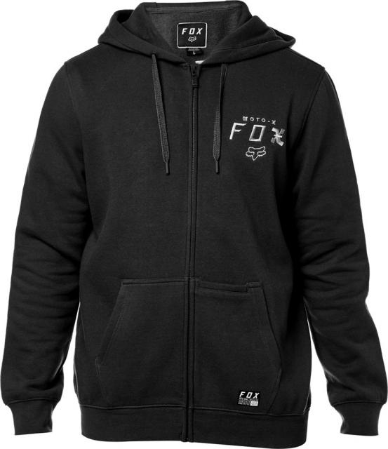 Mikina Fox Darkside Zip 18/19 - Black | Real-Deal.cz
