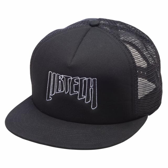 kšiltovka Lib Technologies JL Logo Trucker 18/19 - BLK | Real-Deal.cz