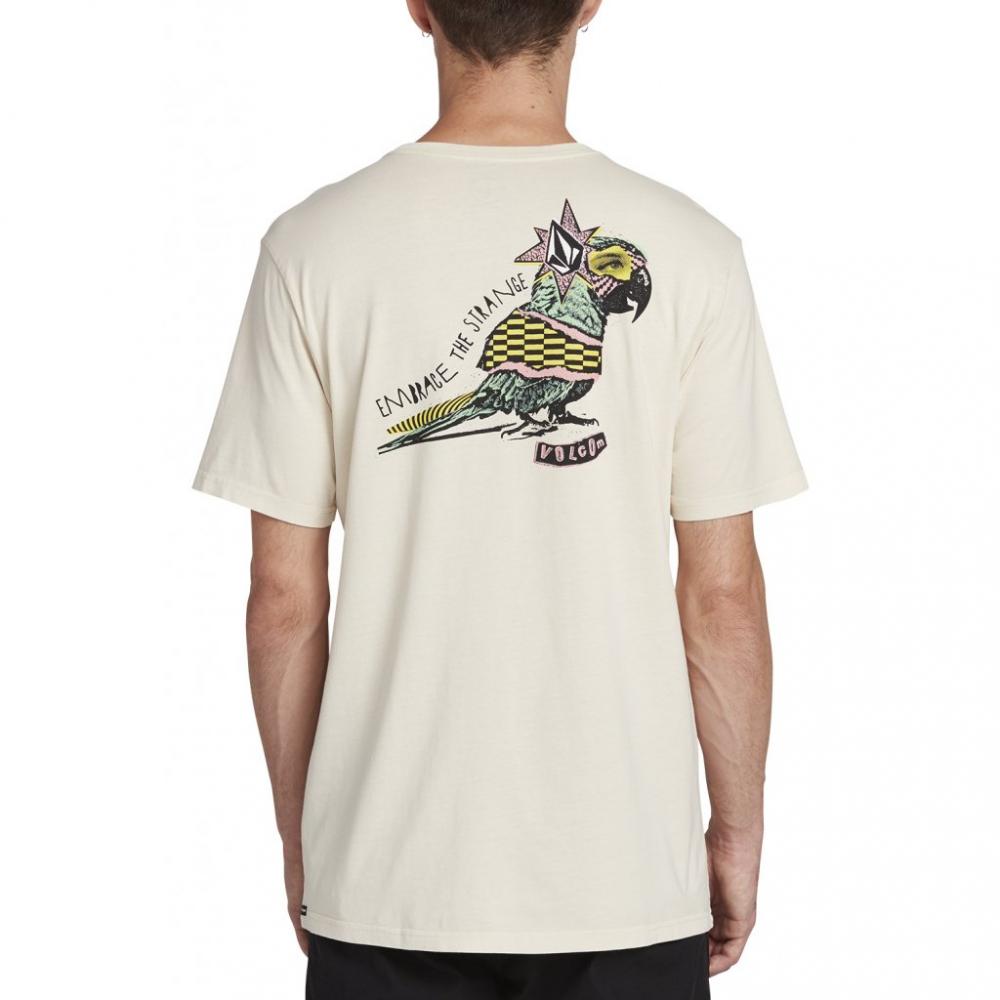 Triko Volcom Party Bird 19/20 - White Flash | Real-Deal.cz
