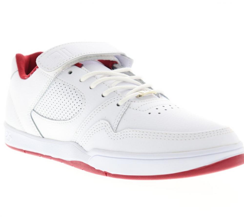 boty ÉS Accel Slim Plus 19/20 - white | Real-Deal.cz