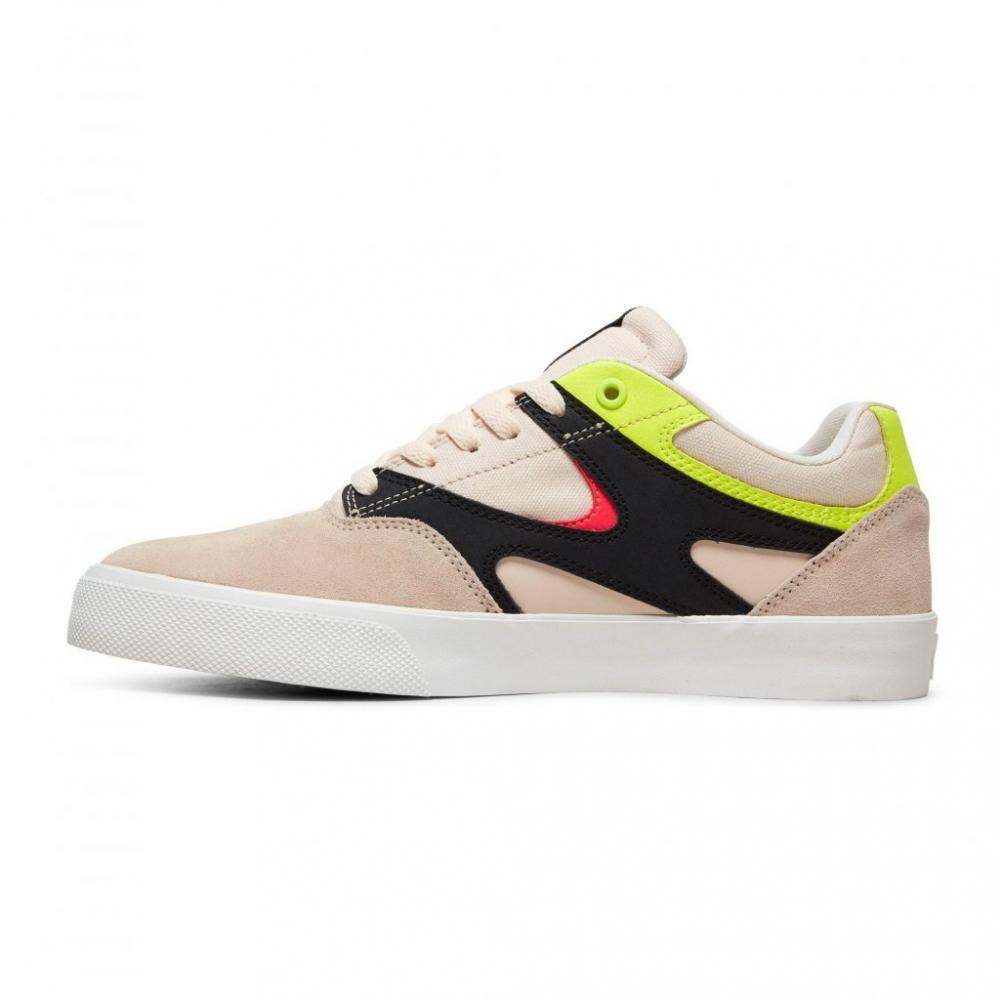 Boty DC Kalis Vulc 2020 - Fluorescent pink white(FPW) | Real-Deal.cz