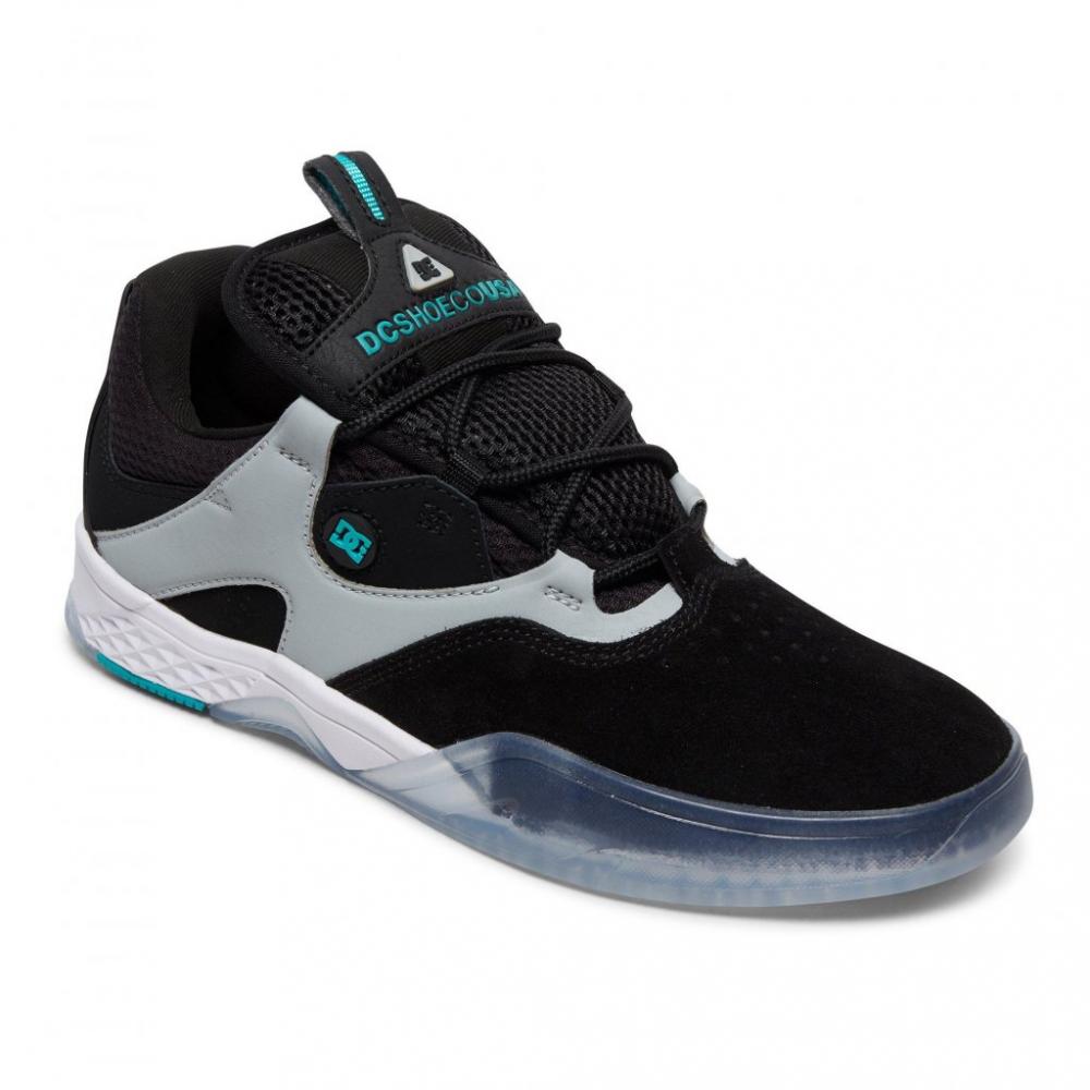 Boty DC Kalis SE 2020 - Black/Green/Grey | Real-Deal.cz