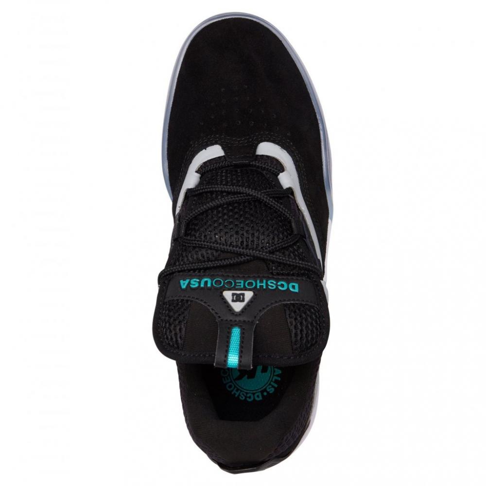 Boty DC Kalis SE 2020 - Black/Green/Grey | Real-Deal.cz