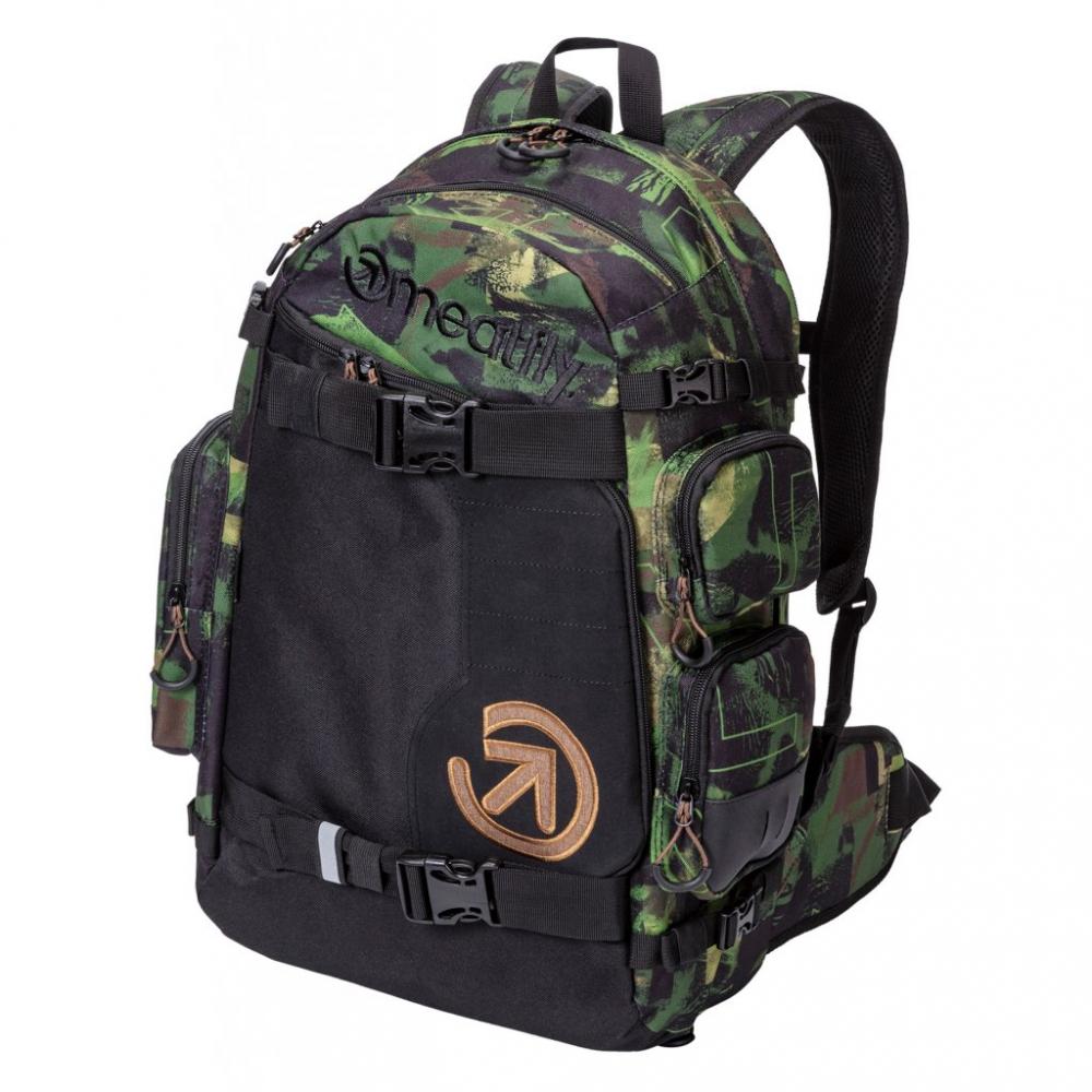 batoh Meatfly Wanderer backpack 21/22 - Substance Camo | Real-Deal.cz