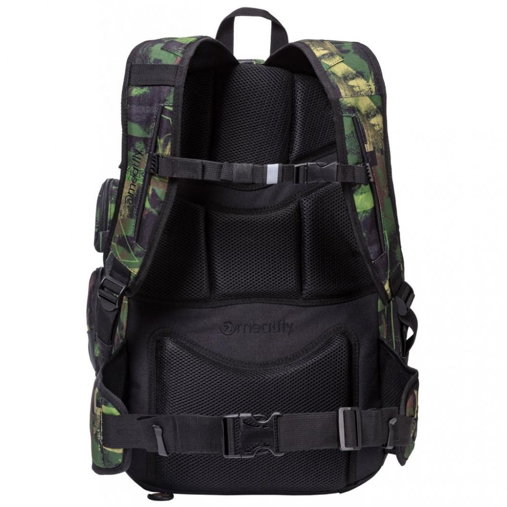 batoh Meatfly Wanderer backpack 21/22 - Substance Camo | Real-Deal.cz