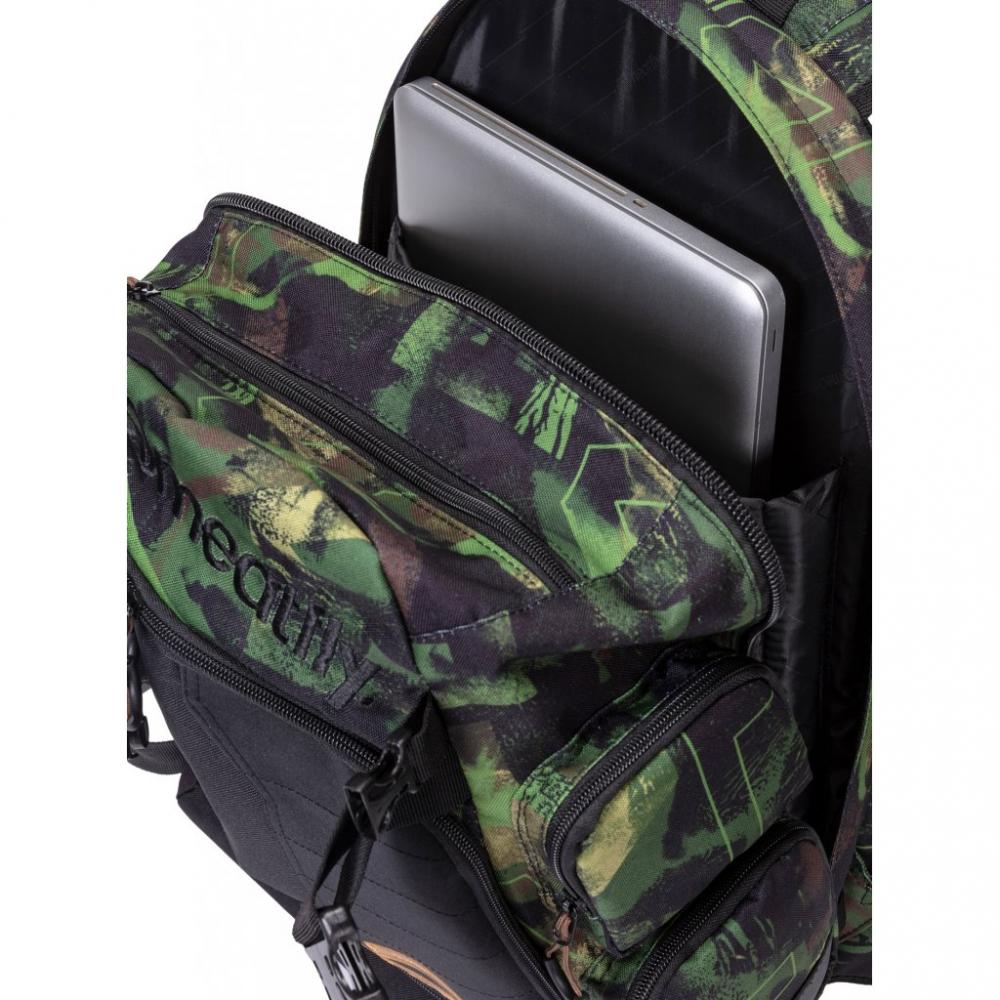 batoh Meatfly Wanderer backpack 21/22 - Substance Camo | Real-Deal.cz