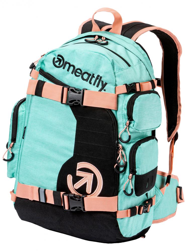 batoh Meatfly Wanderer backpack 21/22 - Mint Heather | Real-Deal.cz