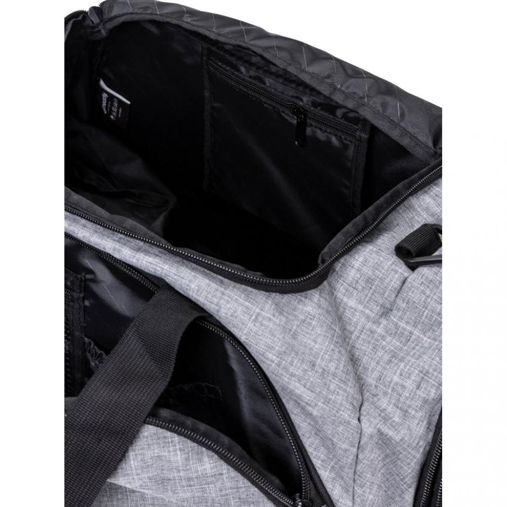 taška přes rameno Meatfly Rocky Duffle Bag 2021 - Heather Grey | Real ...