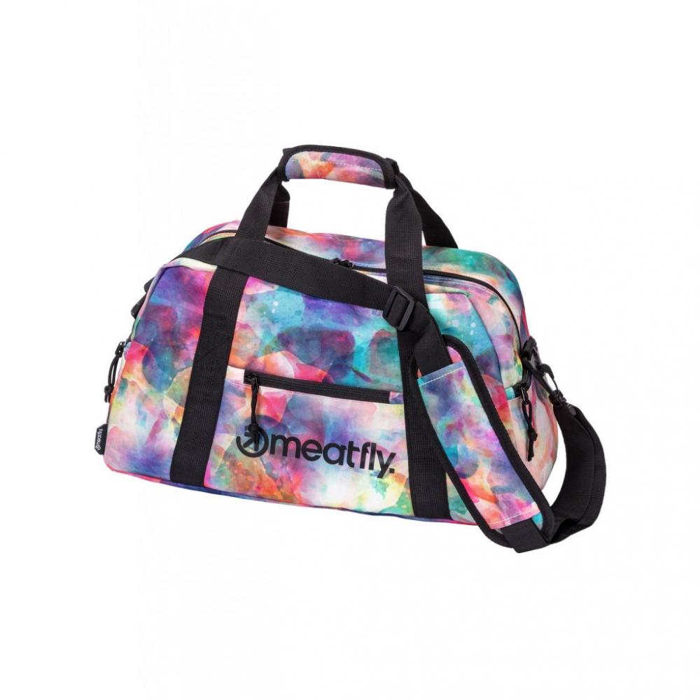 cestovní taška přes rameno Meatfly Mavis Duffle Bag 2021 - Universe ...