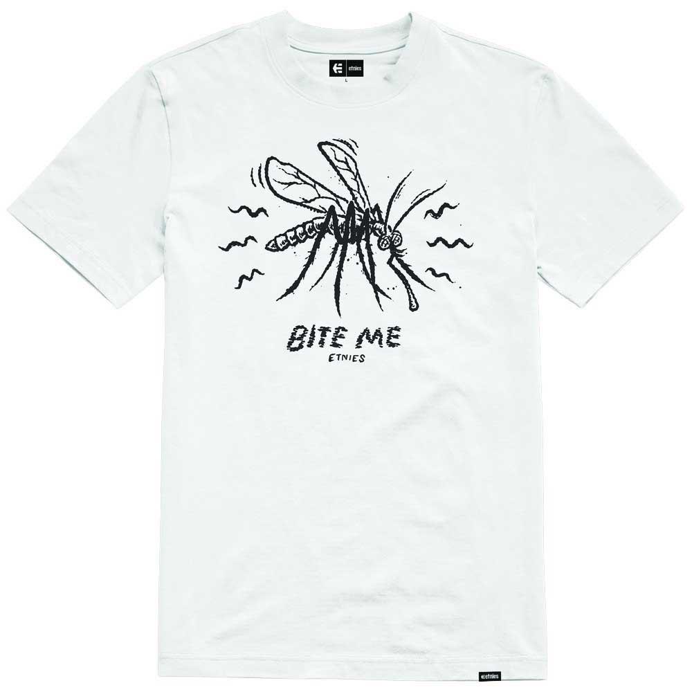 triko Etnies Bite Me Tee 2021 - White | Real-Deal.cz