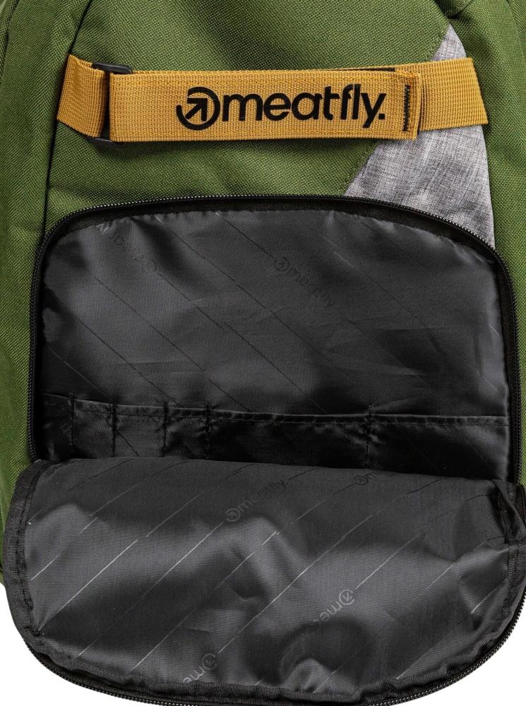 batoh Meatfly Exile 2023 - Olive/Grey | Real-Deal.cz