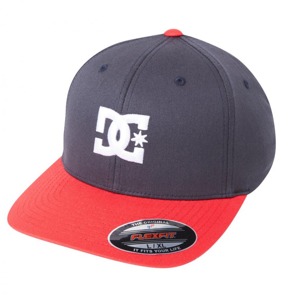 kšiltovka DC Shoes Cap Star Seasonal 21/22 - NAVY BLAZER/RED | Real-Deal.cz