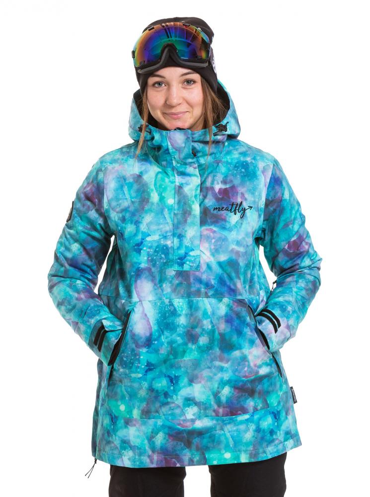 dámská zimní bunda na lyže/snowboard Meatfly Yuki Premium Jacket 2022 ...