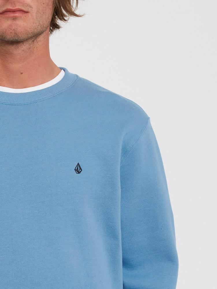 mikina Volcom Single Stone Crew 2022 - Niagara | Real-Deal.cz
