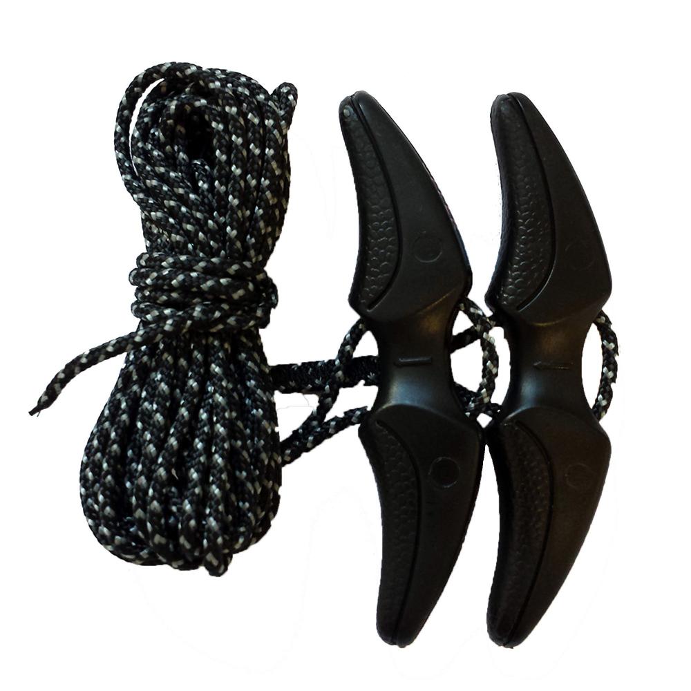 tkaničky Burton Speed Zone Lace Kit - Black | Real-Deal.cz