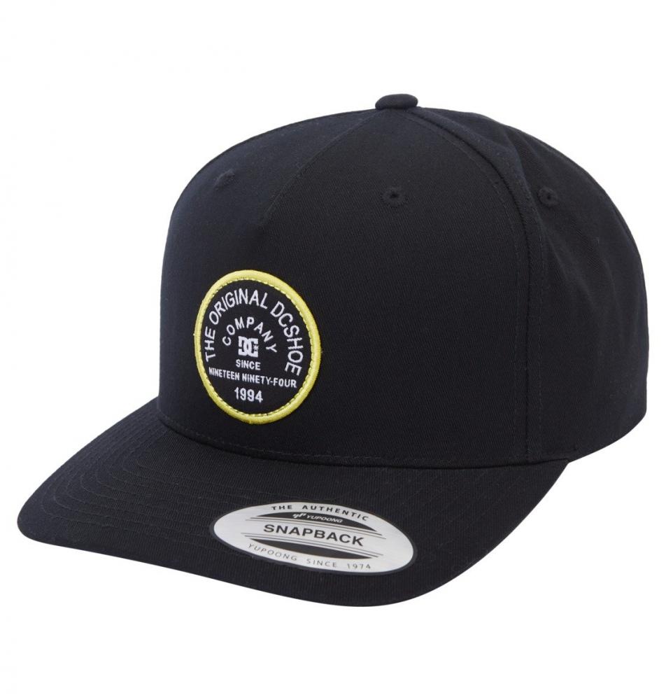 pánská kšiltovka DC Badger 2 Snapback 2022 - Black | Real-Deal.cz