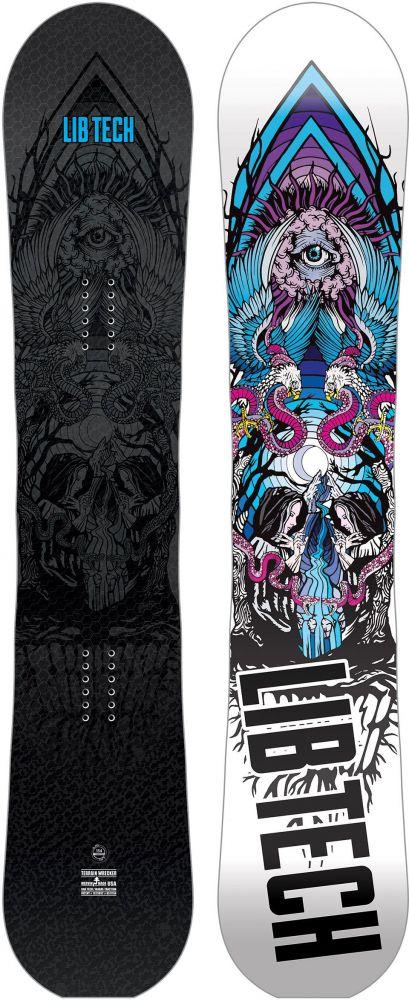 snowboard LIB Technologies Terrain Wrecker 2022 - 161 WIDE | Real-Deal.cz