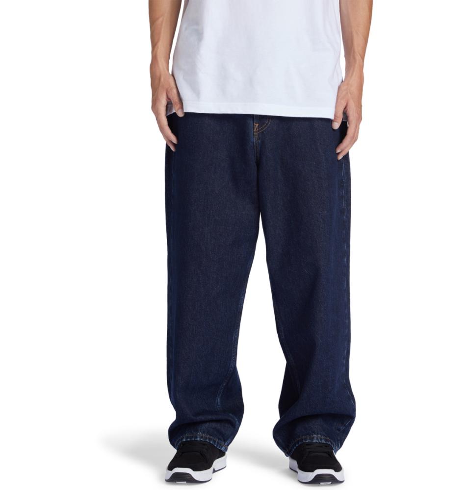 pánské rifle DC Worker Baggy Denim RID 23/24 - Indigo Dark (BSNW ...