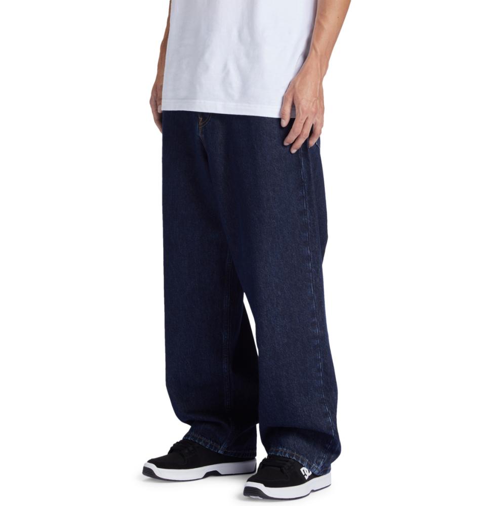 pánské rifle DC Worker Baggy Denim RID 23/24 - Indigo Dark (BSNW ...