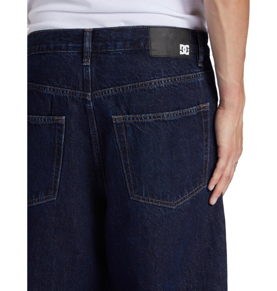 pánské rifle DC Worker Baggy Denim RID 23/24 - Indigo Dark (BSNW ...