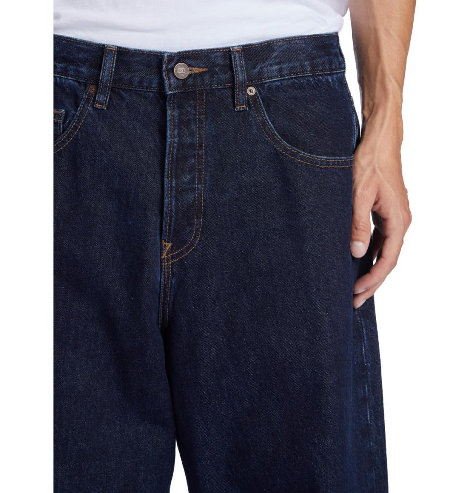 pánské rifle DC Worker Baggy Denim RID 23/24 - Indigo Dark (BSNW ...