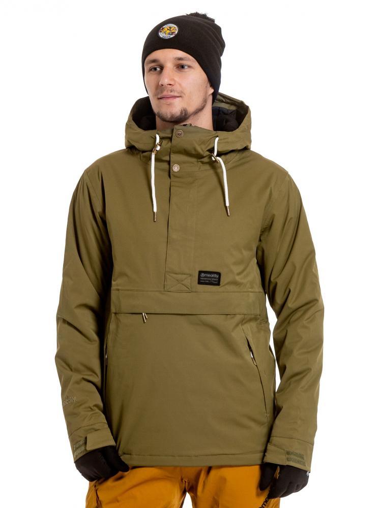 pánská zimní bunda Meatfly Kevin Jacket 2021 - Green Leaves | Real-Deal.cz