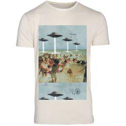 Pánské triko Volcom Humans Alien SS 15/16 - SIB | Real-Deal.cz